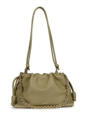 Loewe LOEWE Flamenco Purse - Eucalyptus Green