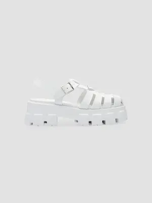 Prada Foam Rubber Sandals - White