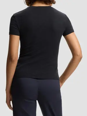 Theory Tiny Tee Fitted Cotton T-shirt