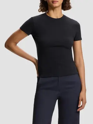 Theory Tiny Tee Fitted Cotton T-shirt