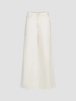 TWP Tiny Dancer Wide-leg Jeans Natural