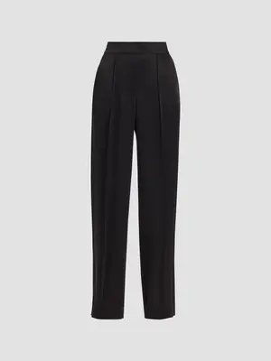 Simkhai Kyra Wide-leg Satin Pants