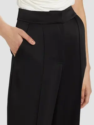 Simkhai Kyra Wide-leg Satin Pants