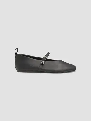 Rag & Bone Spire Leather Mary Jane Flats
