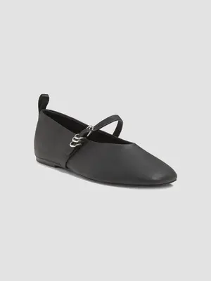 Rag & Bone Spire Leather Mary Jane Flats