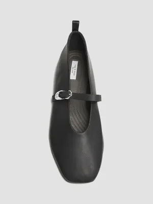 Rag & Bone Spire Leather Mary Jane Flats