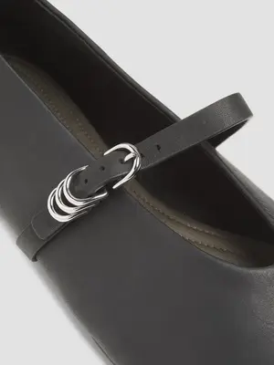 Rag & Bone Spire Leather Mary Jane Flats
