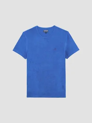 Vilebrequin Cotton-blend Crewneck T-shirt - Marrakech