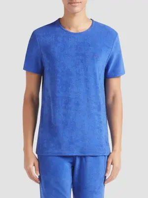 Vilebrequin Cotton-blend Crewneck T-shirt - Marrakech