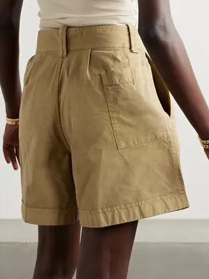 FORTELA Jariah Cotton Bermuda Shorts