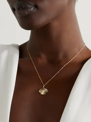 Mateo Small Venus 14-karat Necklace