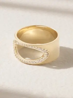 Pascale Monvoisin Gigi 9-karat Ring - Gold