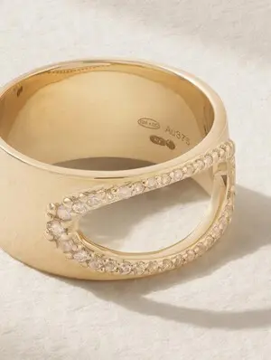 Pascale Monvoisin Gigi 9-karat Ring