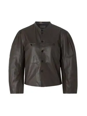 Lemaire Leather Outerwear For Women