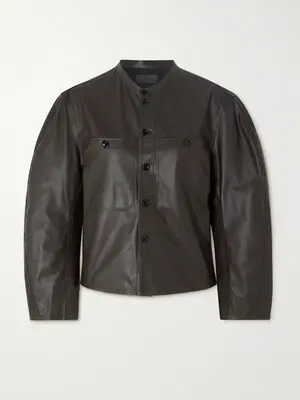 LEMAIRE Leather Jacket
