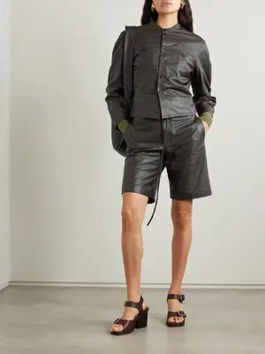 LEMAIRE Leather Jacket