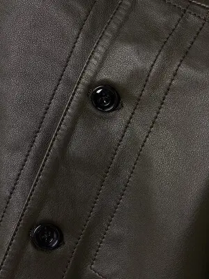 LEMAIRE Leather Jacket