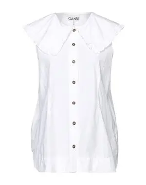 Ganni Sleeveless Shirts For Women