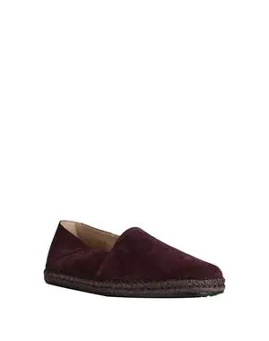 TOD'S Leather Espadrilles - Purple