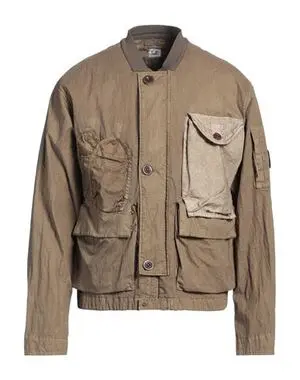 C.p. Company Single Breasted Jackets For Men
