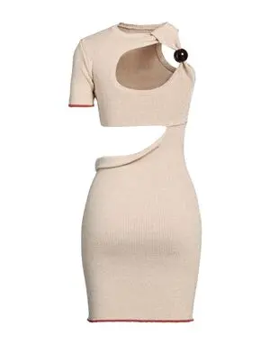 Jacquemus Mini Dress - Beige