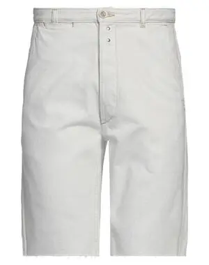MAISON MARGIELA Denim Shorts - Off White