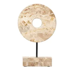 JAMIE YOUNG CO. Soleil Marble Decorative Stand
