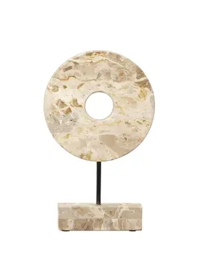 JAMIE YOUNG CO. Soleil Marble Decorative Stand