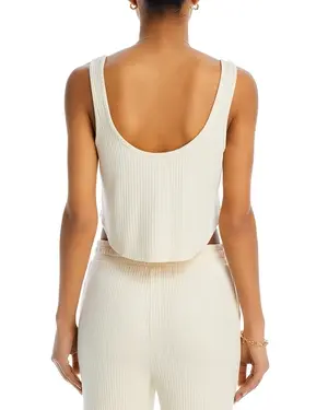Beyond Yoga Well Traveled Tank Top - Ivory