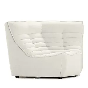 GIUSEPPE NICOLETTI Trattino Relax Corner Riccio 501 Bianco