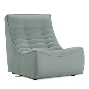 GIUSEPPE NICOLETTI Trattino Armless Chair - Riccio Menta