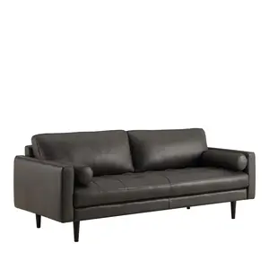 CHATEAU D'AX Rotolo Leather Sofa