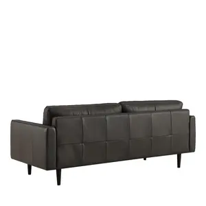 CHATEAU D'AX Rotolo Leather Sofa