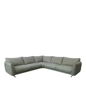 Bloomingdale'S Paulie 3 Piece Sectional - Nc-e Grey