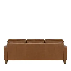 VIOLINO Bloomingdale's Hesh Leather Sofa - Dorn Caramel