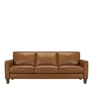 VIOLINO Bloomingdale's Hesh Leather Sofa - Dorn Caramel