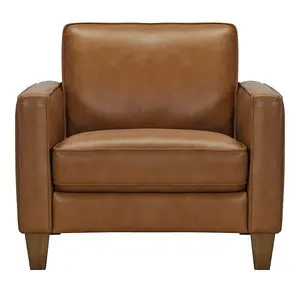 VIOLINO Bloomingdale's Hesh Leather Chair Exclusive - Caramel
