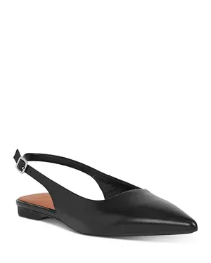 Vagabond Shoemakers Pointed Toe Flats For Women