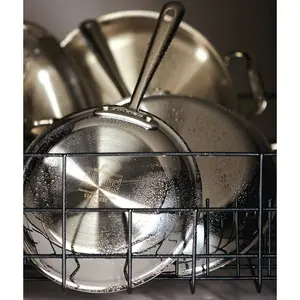 ALL-CLAD Steel 14-piece Cookware Set