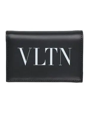 Valentino Garavani Wallet Leather - Black