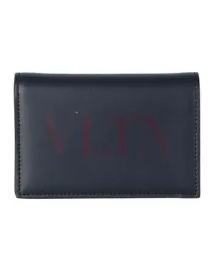 Valentino Garavani Wallet Leather - Blue