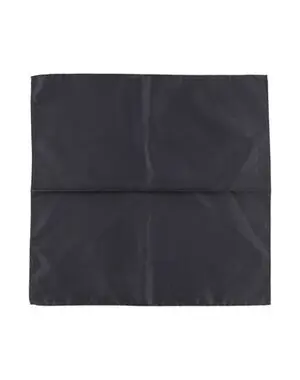 Emporio Armani Pocket Square Satin - Blue