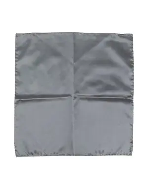 Emporio Armani Pocket Square Satin - Grey