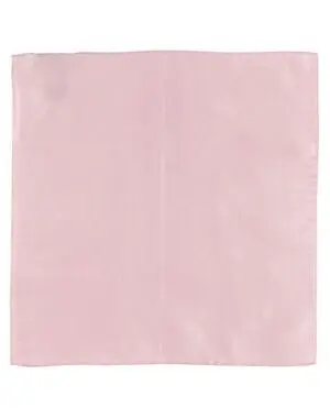 Emporio Armani EMPORIO ARMANI Silk Pocket Square Pink