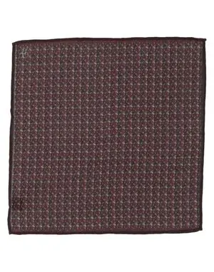 Canali Scarf Wool - Brick Red