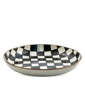 MACKENZIE-CHILDS Courtly Check Abundant Bowl - Multi