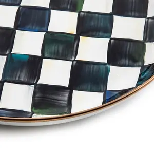 MACKENZIE-CHILDS Courtly Check Abundant Bowl - Multi