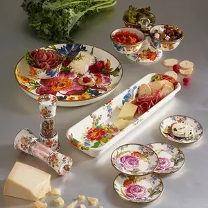 MACKENZIE-CHILDS Flower Market Abundant Bowl