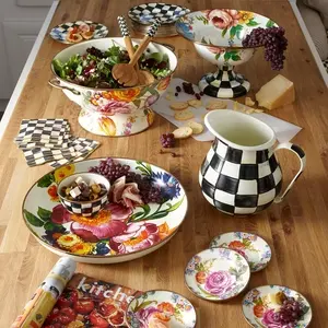 MACKENZIE-CHILDS Flower Market Abundant Bowl