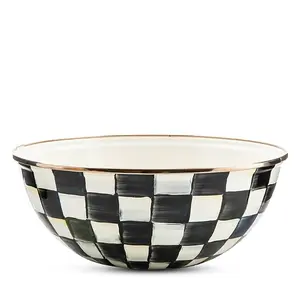 MACKENZIE-CHILDS Courtly Check Everyday Bowl, Medium - Multi